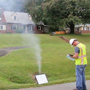 Smoke & Dye Sewer System Testing